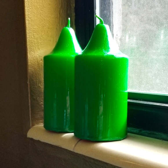 Stamped | Holiday | Pair Of Italian Candles | Poshmark